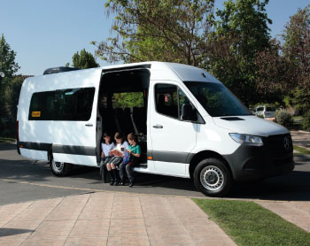 Van Sprinter Escolares Mercedes-Benz | Programa de estabilidad (ESP9i)