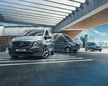 ¿Qué tipo de Van estás buscando? - Kaufmann