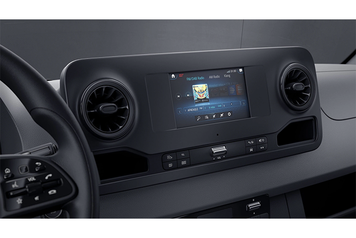 Van Sprinter Pasajeros Mercedes-Benz | Attention Assist