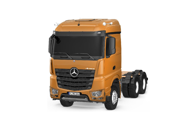 New-actros