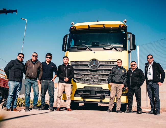 Transportes Bretti apuesta por la tecnología MirrorCam de Mercedes-Benz ...