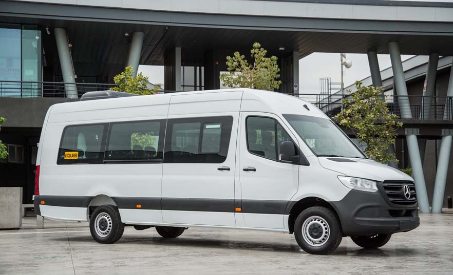 Back to school 2024: traslado a toda prueba con la icónica Sprinter de ...