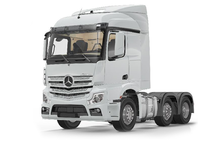 New-actros