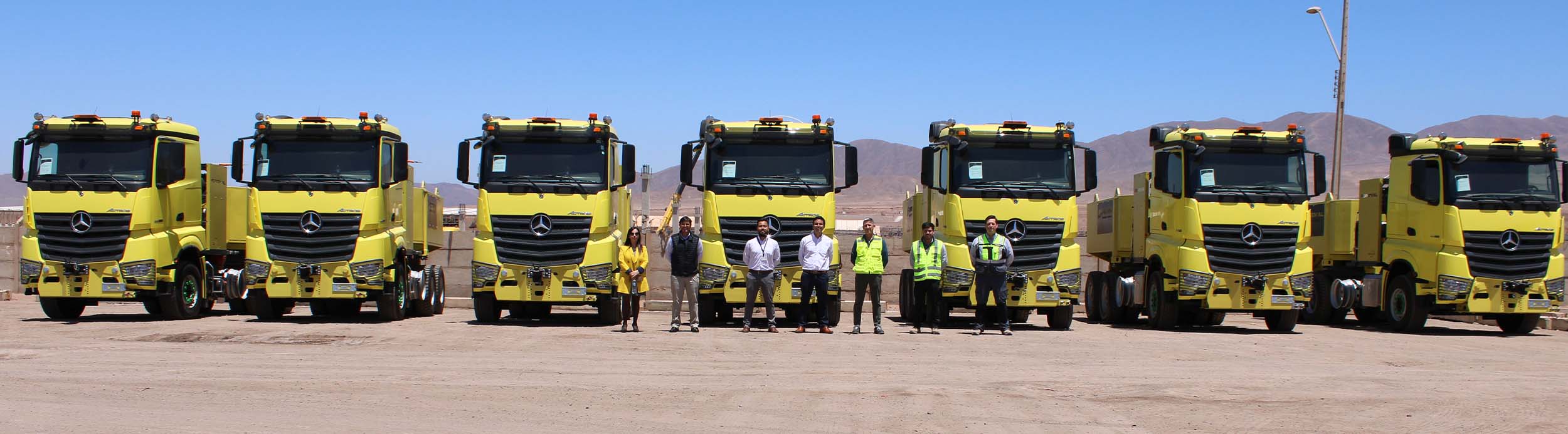 Ingeniería y Montajes Ferrovial S.A. se sigue moviendo con Mercedes-Benz New Actros - www ...
